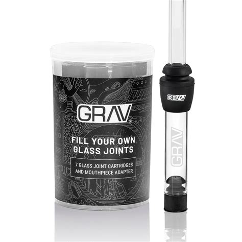 Grav Fill Your Own Glass Joints 7 Pack Dankgeek