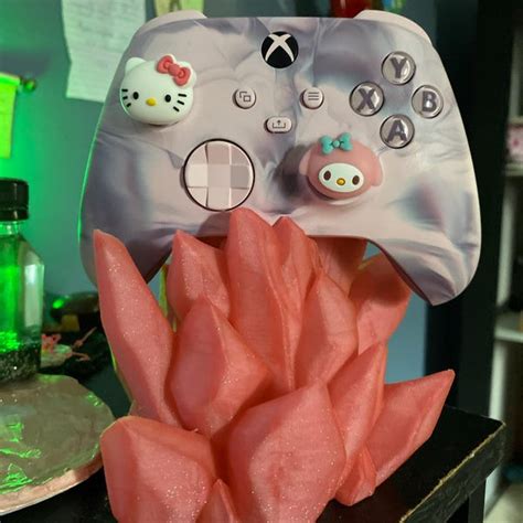 Crystal Controller Holder Etsy Uk
