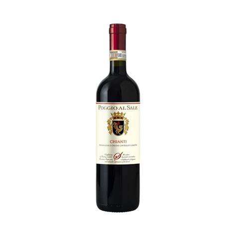 Poggio Al Sale Chianti Bottle - Mediterranean Foods New Zealand