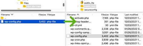 Wp Configphp How To Find And Edit The Wordpress Config File