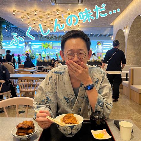 ソースカツ丼の名店「ふくしん」が復カツ！！！ お知らせ 普段着きものもたはん