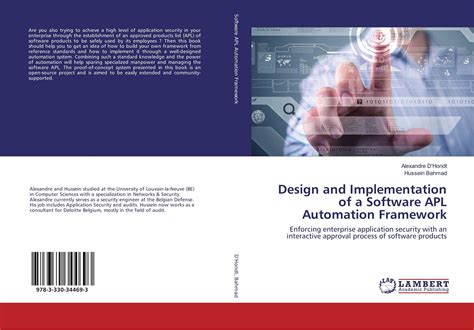 design and implementation of a software apl automation framework 978 3