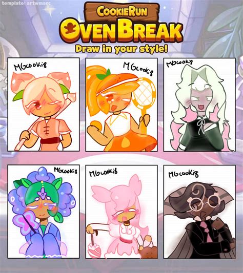 Cookie Run Ovenbreak In My Style By Mgcooki8 On Deviantart