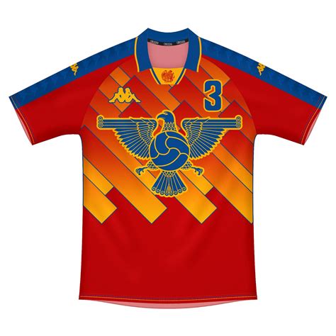 Kits Trikot Camisas Maillot: Armenia (Հայաստան)