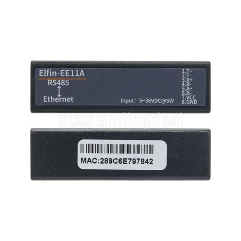 HF7121A Serial Server RS485 To Ethernet Modbus Ubuy India