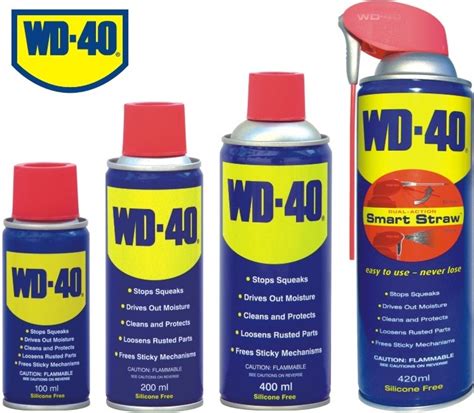 Смазка WD-40: состав и применение жидкости