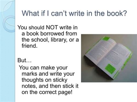 Annotating Text A Powerful Reading Tool PPT