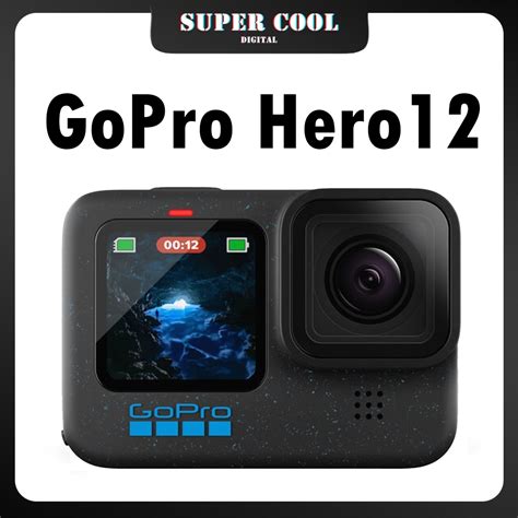 Gopro Hero 12 Black 53k60 4k120 27mp Action Camera Sport Camera