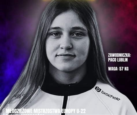 Julia Szeremeta Młodzieżową Mistrzynią Europy Nowy Tydzień