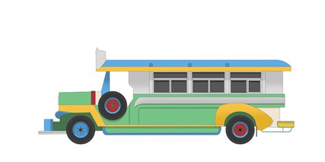 Jeepney Clipart Transparent Background Driving Car Jeepney Clip Art