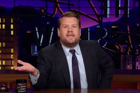 James Corden Issues Apology For Rude And Wrong Behaviour At New