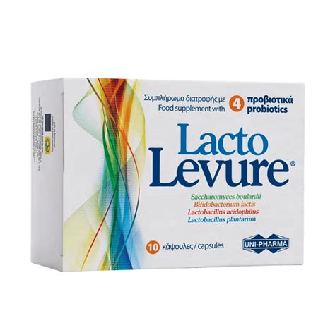 Uni Pharma Lactolevure Symbiotic Ibs 30 Sticks Fotopharmacy