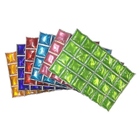 Reusable Pop Ice Mat 3 Pack Icy Cools By Cryopak