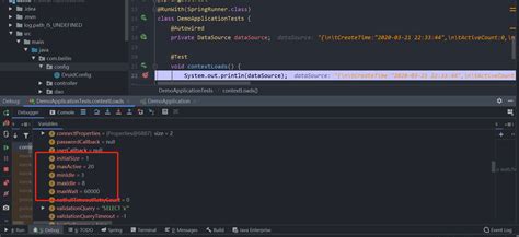 Springboot Druid Mysql Mybatis