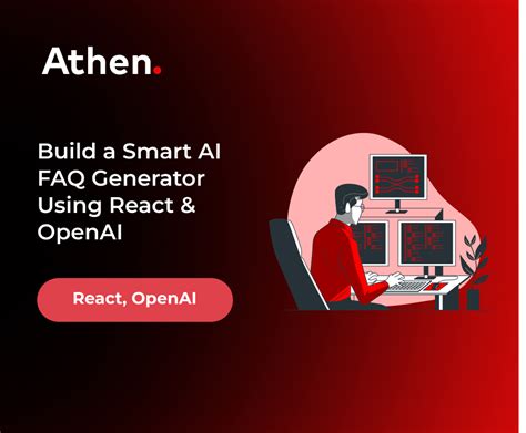 Build A Smart Ai Faq Generator Using React And Openai Athen