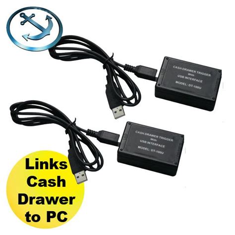 ADS DT100U Cash Drawer Trigger RJ11 To USB