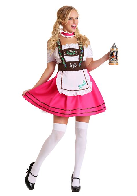 Womens Plus Size Olga Oktoberfest Costume 1x 2x