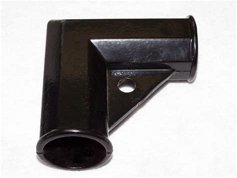 Black Powder Coated Aluminum Hex Ell Hearne Steel Company Inc