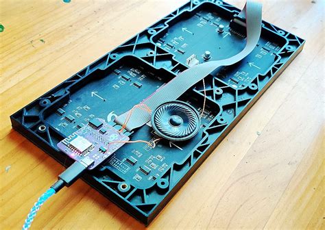 Cool Digital Wifi Clock Weather Station Rbg Matrix Led Display Electro Handsmagic Diy