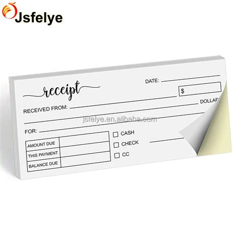 Carbonless Sales Order Receipt Invoice Book 50 Sets Buy Carbonless Sales Book Carbonless