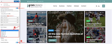 Front Sections Spicethemes Help Center