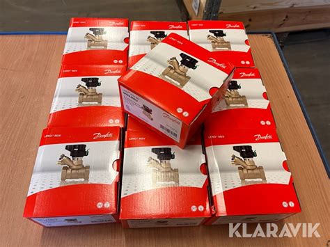 Manuel Ventiler Danfoss Leno Msv Bd Dn 20 Rebild Klaravik