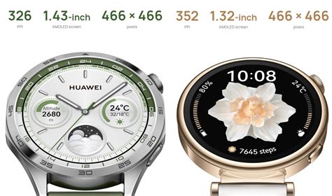 Huawei Watch Gt4 é Lançado Nos Tamanhos 41 Mm E 46 Mm Coluna Tech