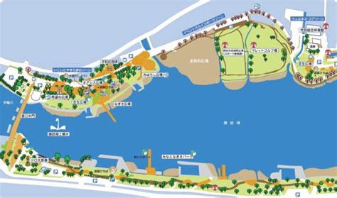 岡谷湖畔公園へのアクセス方法と駐車場は 歩いてみたブログ