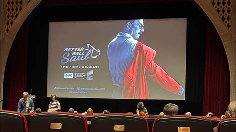 Better Call Saul Final Season Celebration Opening Remarks Audio Is Not