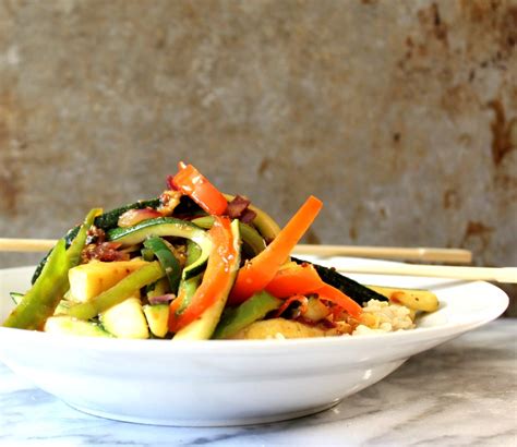 Asian Vegetable Stir Fry Trader Joes Vegetarian Foodys