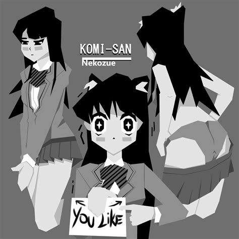 Komi San By Nekozue On Newgrounds
