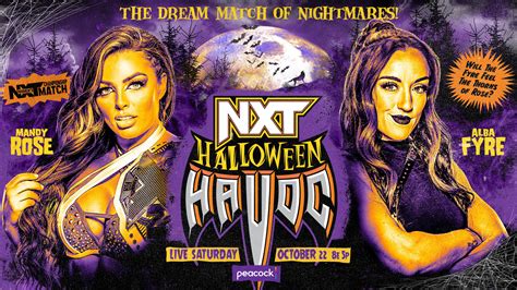 Wwe Nxt Halloween Havoc Results Mandy Rose Vs Alba Fyre