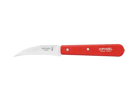 Opinel N°114 Vegetable Knife Red Preppers Shop Uk