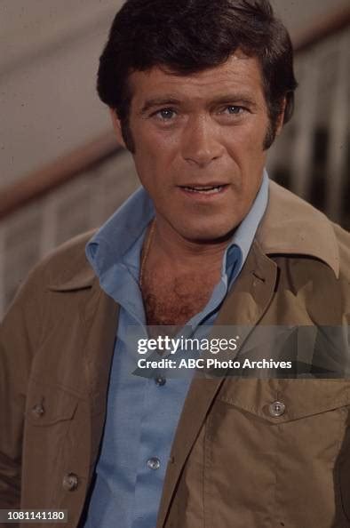 Christopher George Appearing In The Walt Disney Television Via Getty