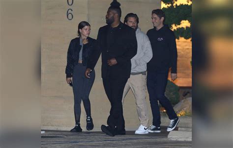 Sofia Richie And Scott Disick Caught On Steamy Date After Split