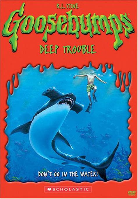Goosebumps Deep Trouble Dvd