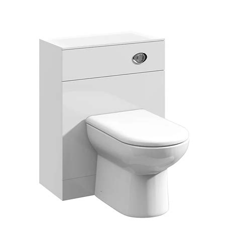 Orbit Wc Unit Toilet Pan And Concealed Cistern Not Included 600mm