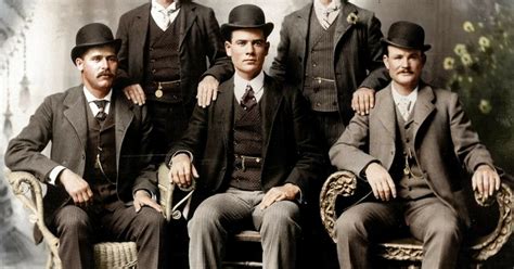 Over 100 Years Later Photos Of Butch Cassidys Wild Bunch Resurface