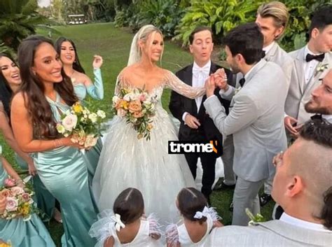 Lele Pons Y Guaynaa Mejores Looks En La Boda FOTOS Paris Hilton