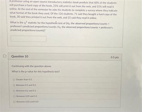 Solved A Professor Using An Open Source Introductory