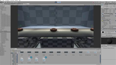 Unity 2017 2 0f3 Personal 64bit GameScene Unity DonutDash PC Mac