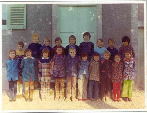 Photo De Classe De 1974 Ecole Primaire Copains Davant