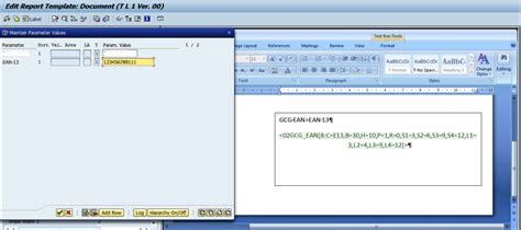 Printing In Bar Code In Sap Ehs Wwi Sap Community