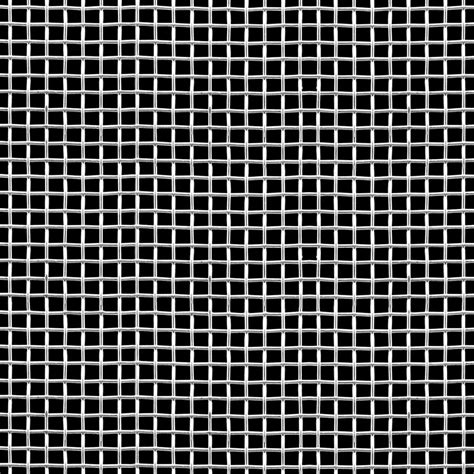 Square Wire Mesh Aluminum 370447 Mcnichols®