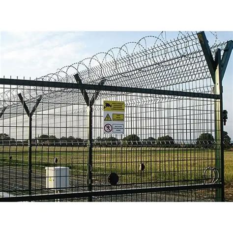 Border Perimeter Security Intrusion Detection Fence Alarm System