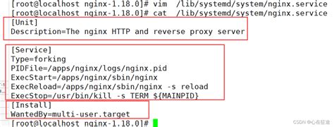 Nginx的启动，systemd管理nginx Systemd Csdn博客