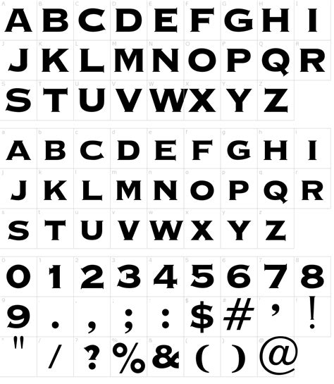 Copperplate Font Download