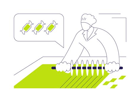 Candy Cutting Abstract Concept Illustration 48108371 Vector Art At Vecteezy