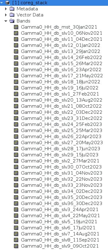 Exporting To HDF Format Change Band Arrangment Snap STEP Forum