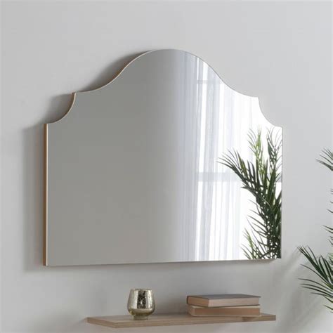 Yearn Precious Arched Overmantel Wall Mirror Dunelm